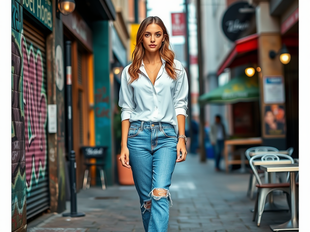 Blugi din denim reciclat: Cum să porți cu stil și să contribui la ...